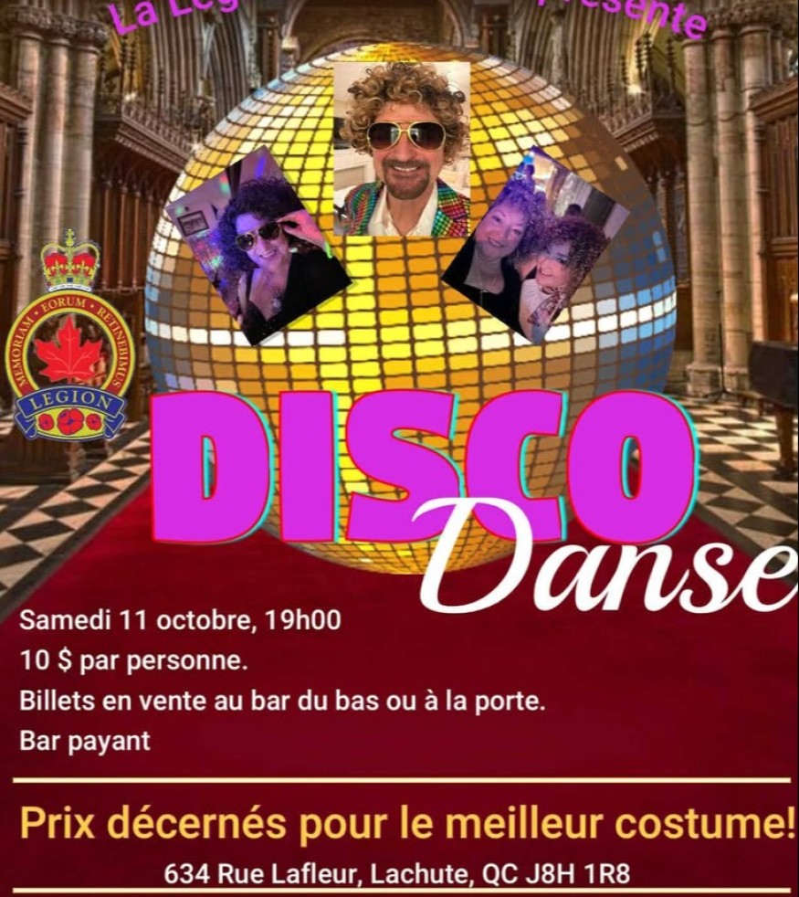 Danse Disco - 92.1 GO FM